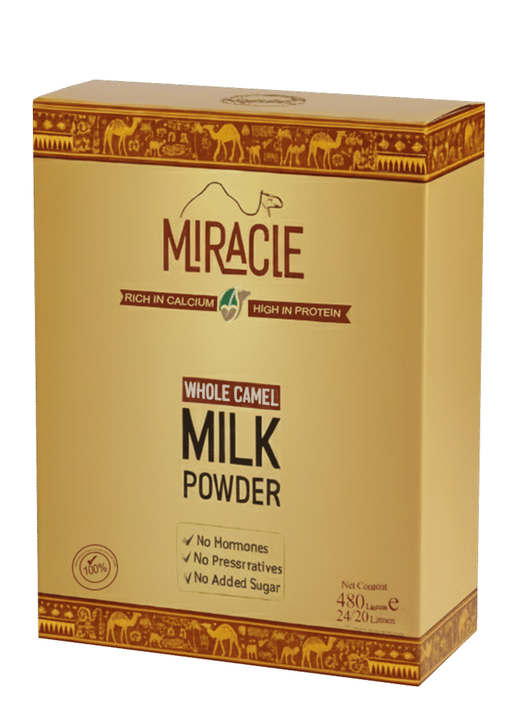 Miracle Whole Camel Milk Powder Box | Miracle Camel Milk | Pure & Fresh ...