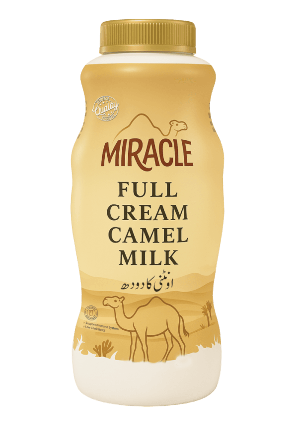 Miracle Full Cream Camel Milk | Miracle Camel Milk | Pure & Fresh Camel ...