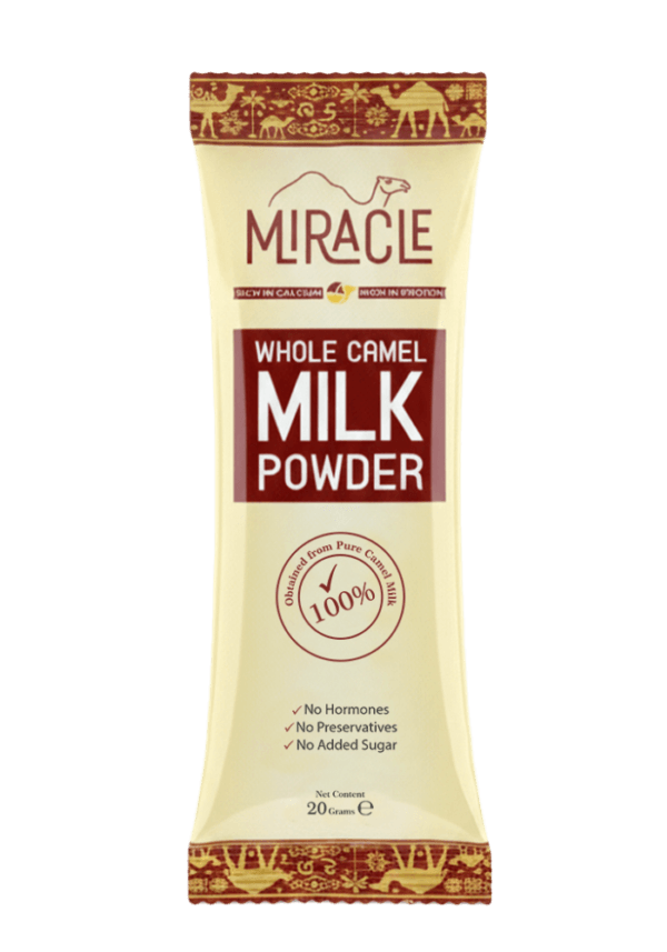 Miracle Whole Camel Milk Powder | Miracle Camel Milk | Pure & Fresh ...